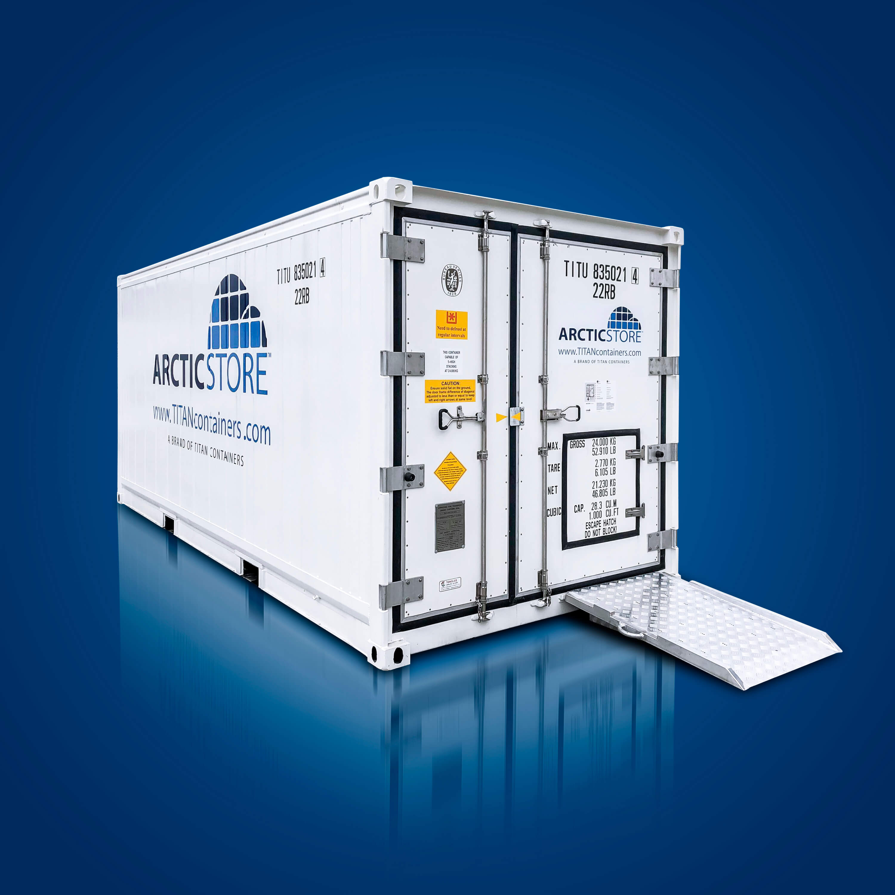Về TITAN Containers